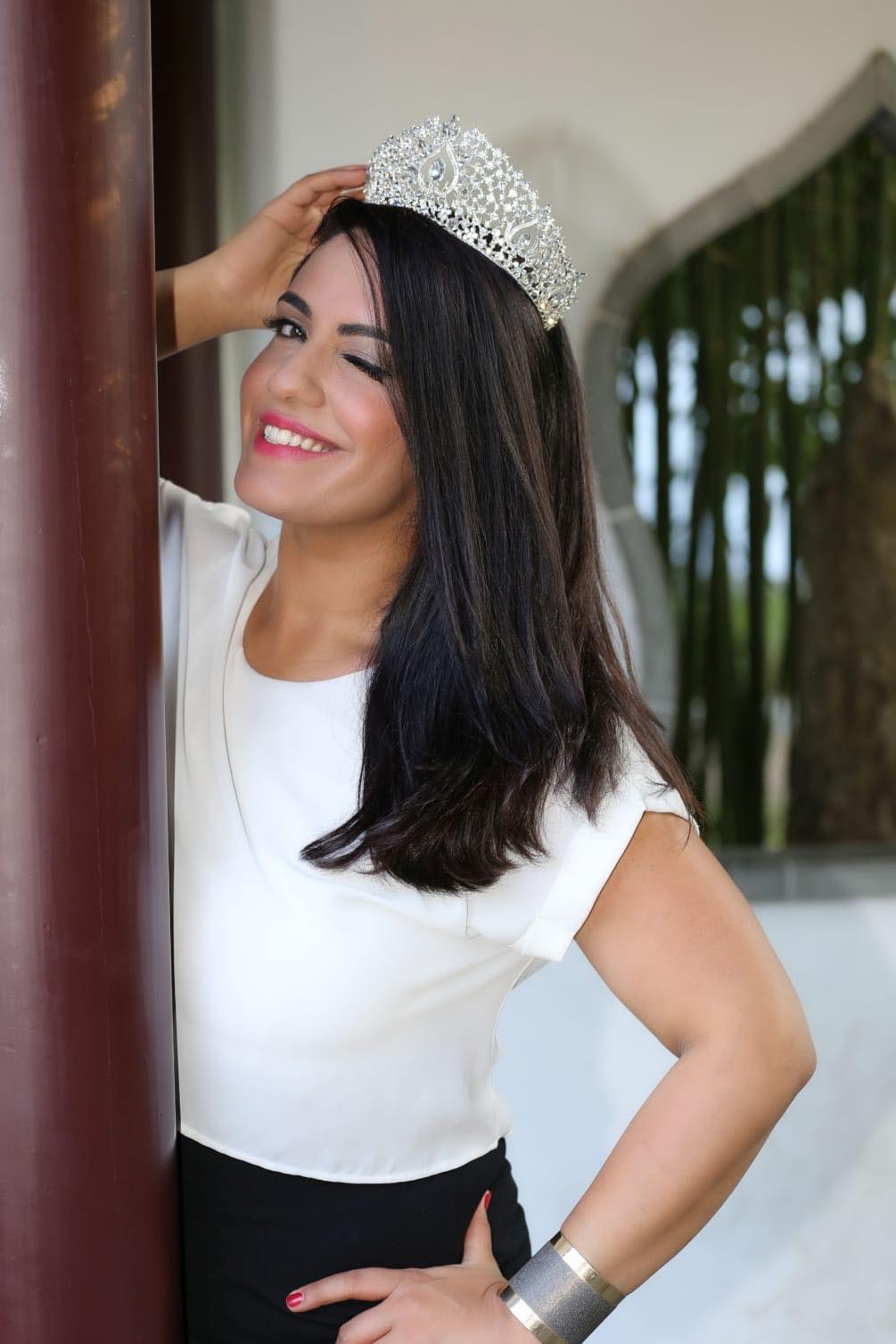 The first Ms. Pakistan World to be crowned is Jennefer Rahman | MISS ...