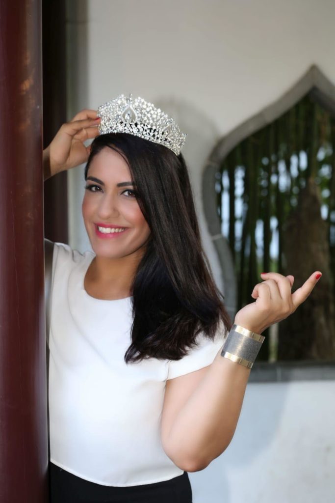 The first Ms. Pakistan World to be crowned is Jennefer Rahman | MISS ...