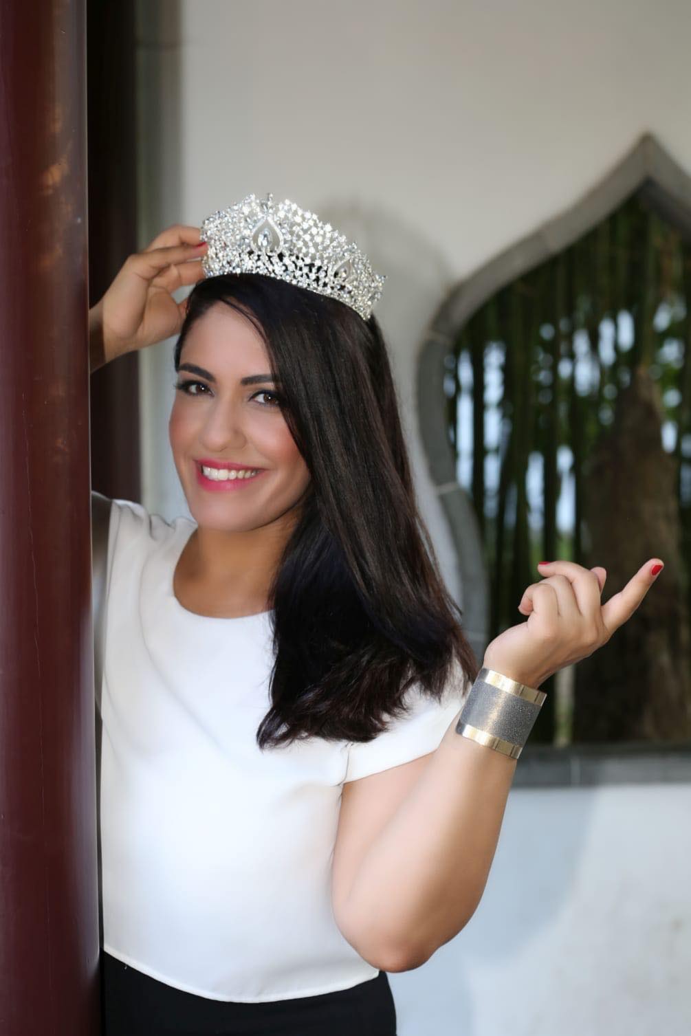 The first Ms. Pakistan World to be crowned is Jennefer Rahman | MISS ...