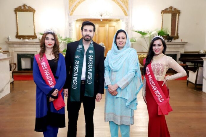 Meeting the Governor of Punjab | MISS PAKISTAN WORLD