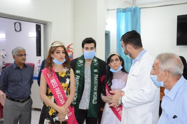 Sundus Foundation Visit in Lahore, Pakistan | MISS PAKISTAN WORLD