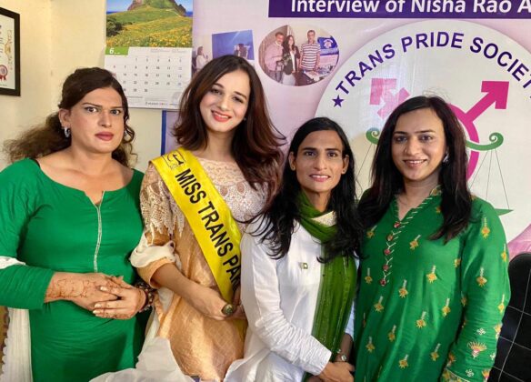 Miss Trans Pakistan on Pakistan’s Independence Day | MISS PAKISTAN WORLD