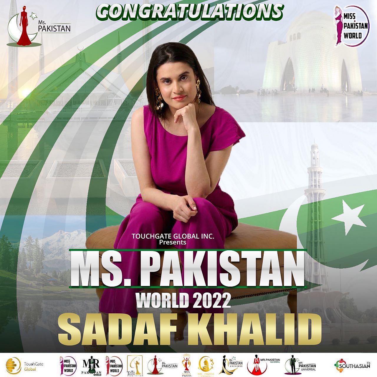 Dr. Sadaf Khalid – Ms. Pakistan World 2022 Interview | MISS PAKISTAN WORLD