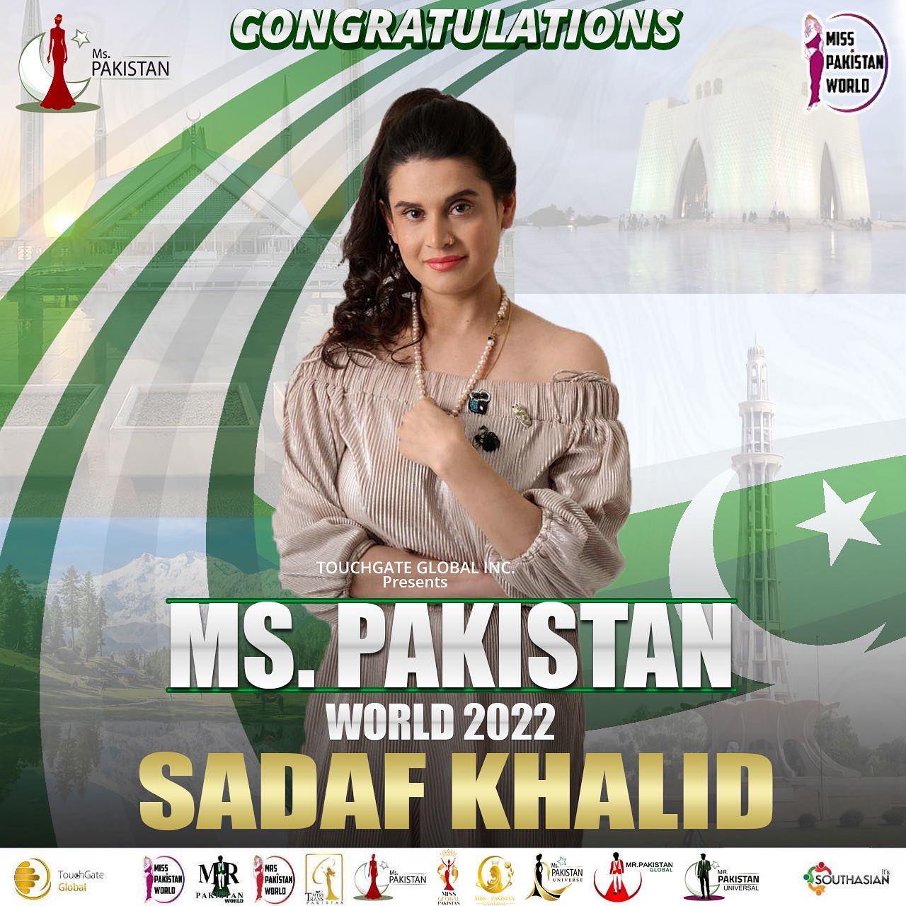 Dr. Sadaf Khalid – Ms. Pakistan World 2022 Interview | MISS PAKISTAN WORLD