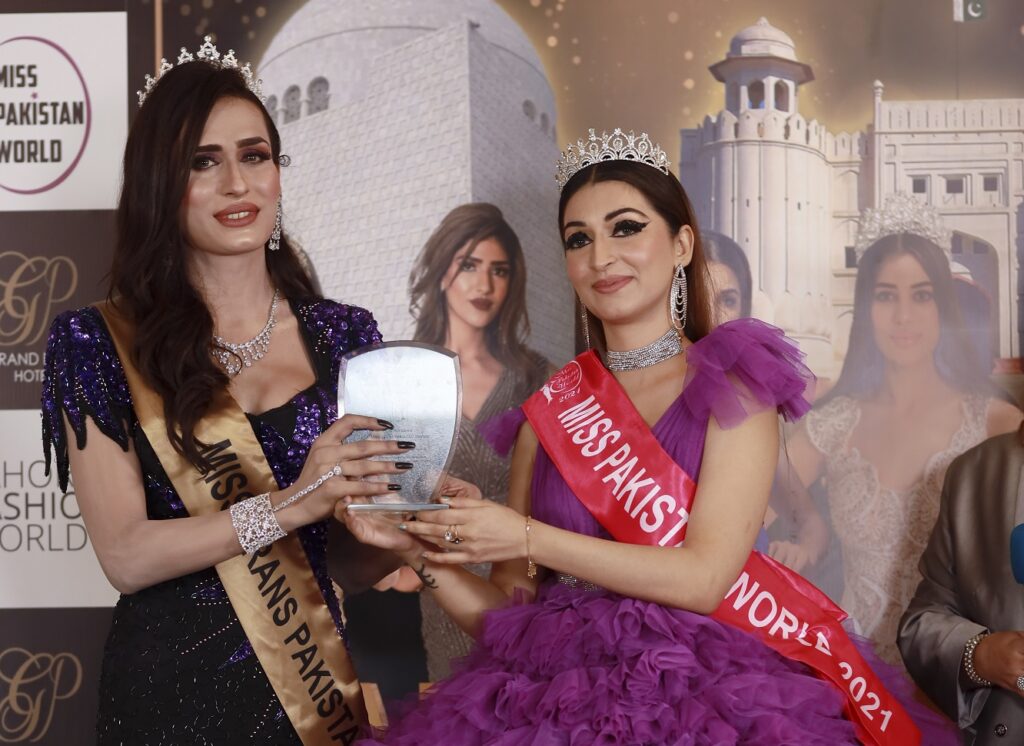 Alina Khan crowned Miss Trans Pakistan 2023 | MISS PAKISTAN WORLD
