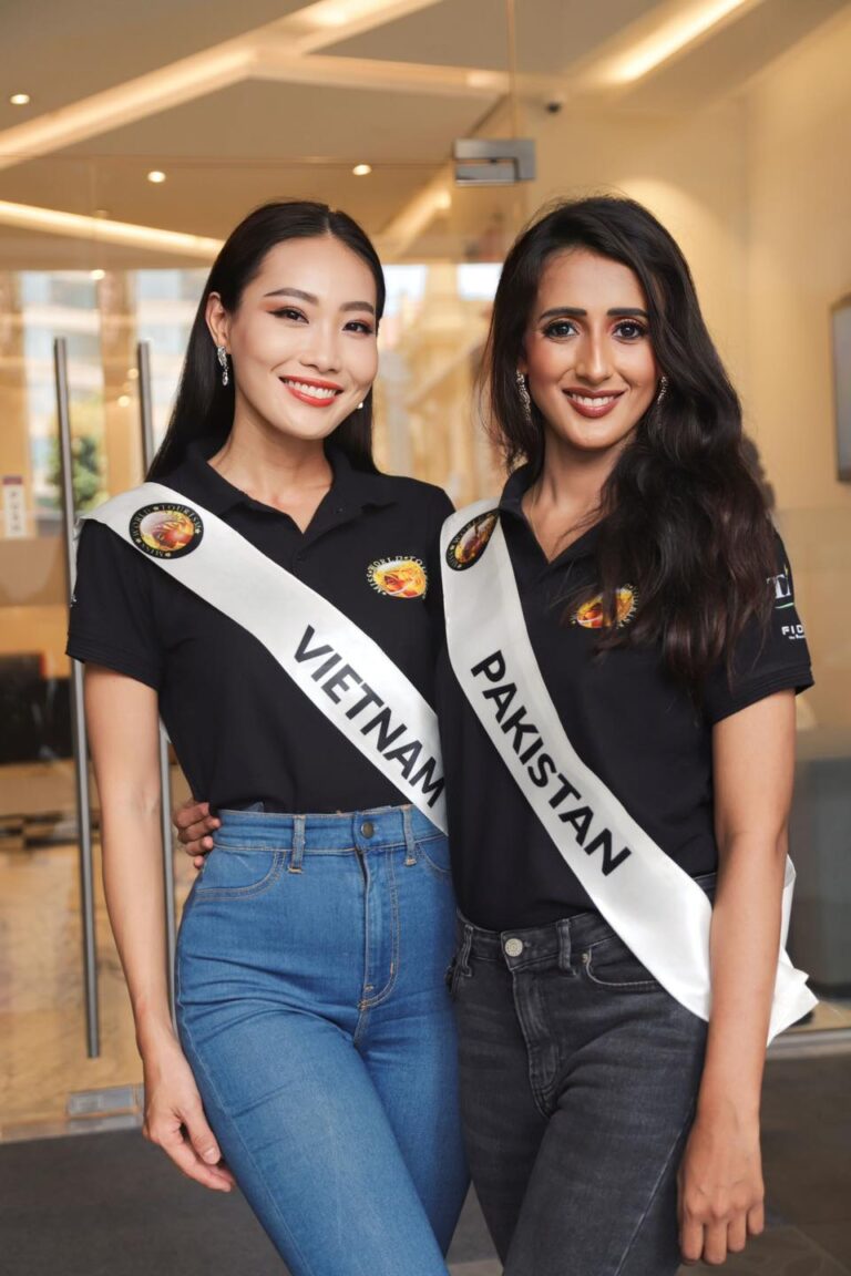 Dr. Kapotaqkhy Chanchala, represents in Sri Lanka’s Miss World Tourism ...