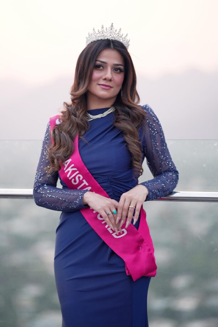 Syeda Fizza Fatima Naqvi- Ms. Pakistan World 2025 | MISS PAKISTAN WORLD