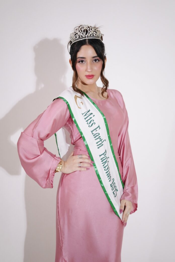 Syeda Dua-e-Khadija to Represent Pakistan at Miss Earth | MISS PAKISTAN ...